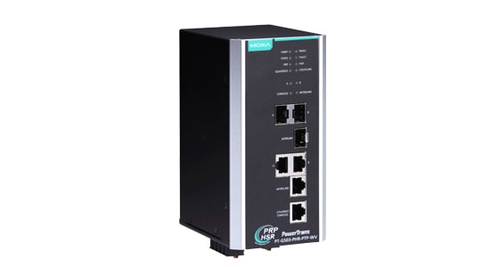 PRP/HSR接続性の鍵 | Moxa | IBS Japan 株式会社