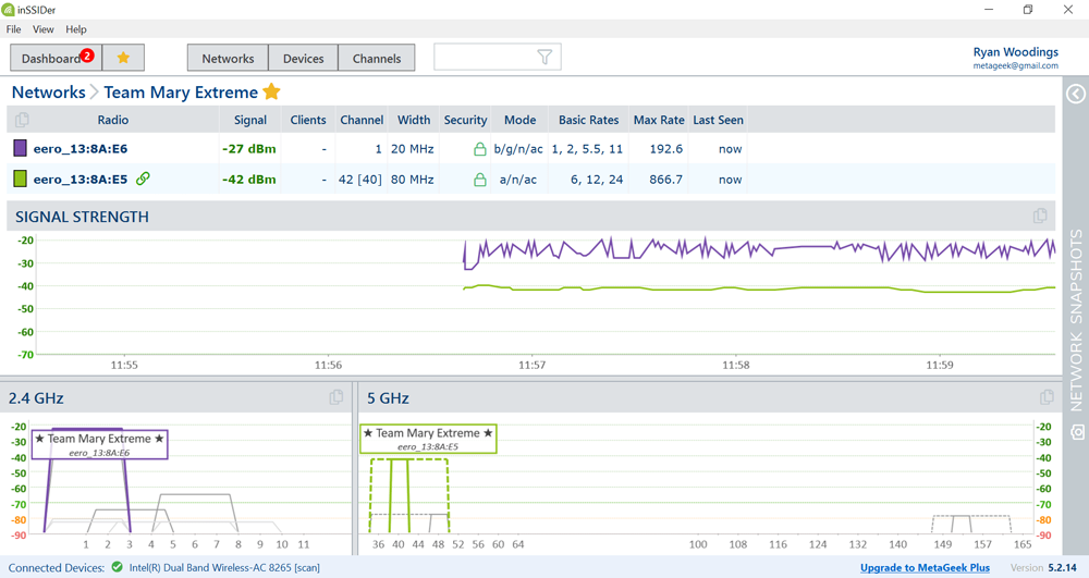 在宅勤務に必要なWi-Fi環境の準備 | MetaGeek | IBS Japan 株式会社