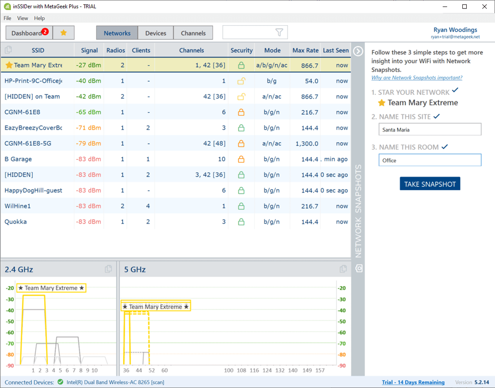 在宅勤務に必要なWi-Fi環境の準備 | MetaGeek | IBS Japan 株式会社