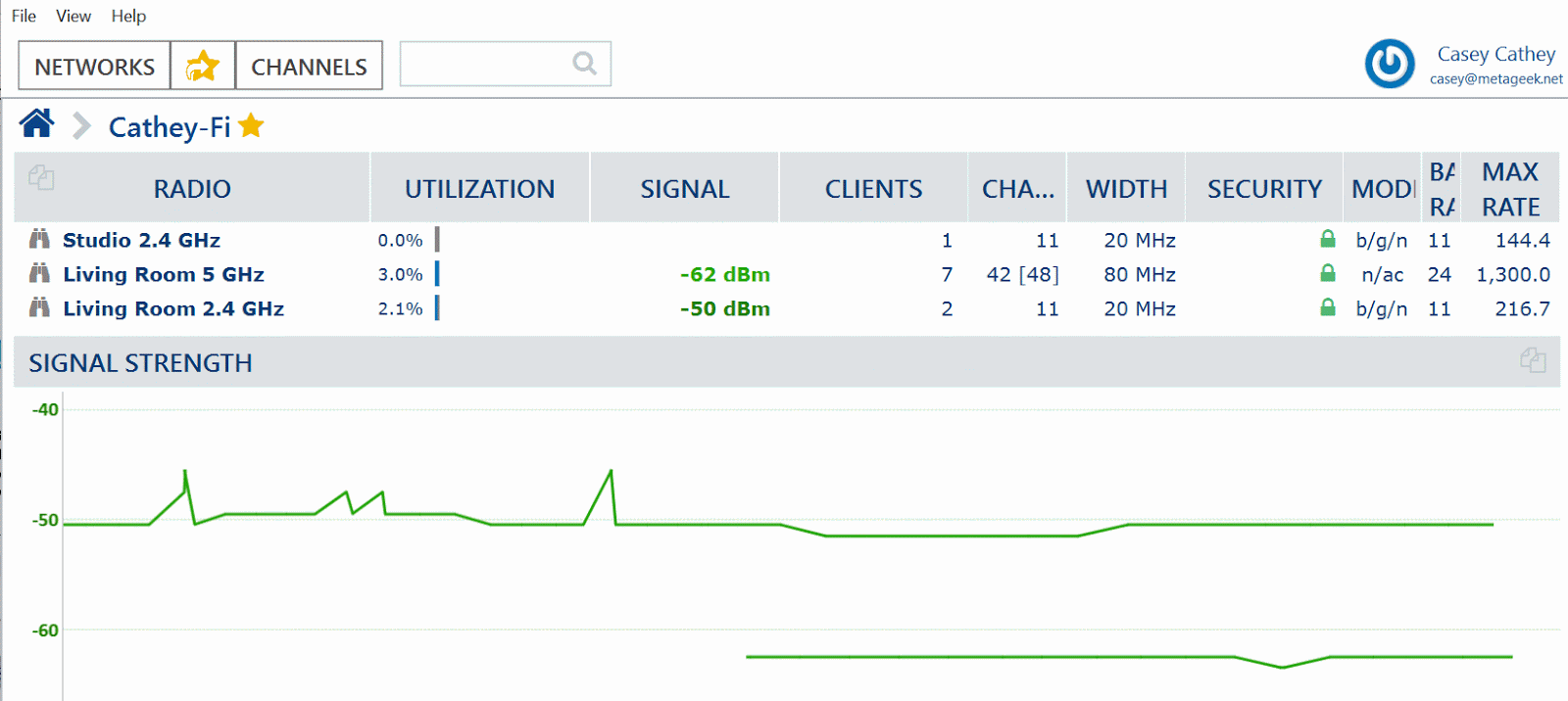 在宅勤務に必要なWi-Fi環境の準備 | MetaGeek | IBS Japan 株式会社